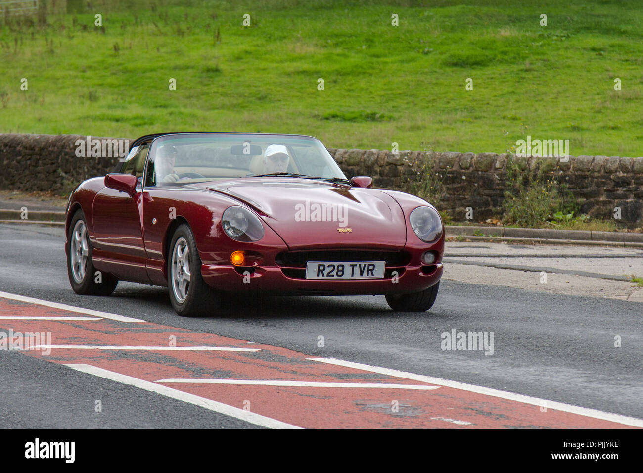 1998 Red TVR Chimaera Base Classic, vintage, veteran, cars of ...