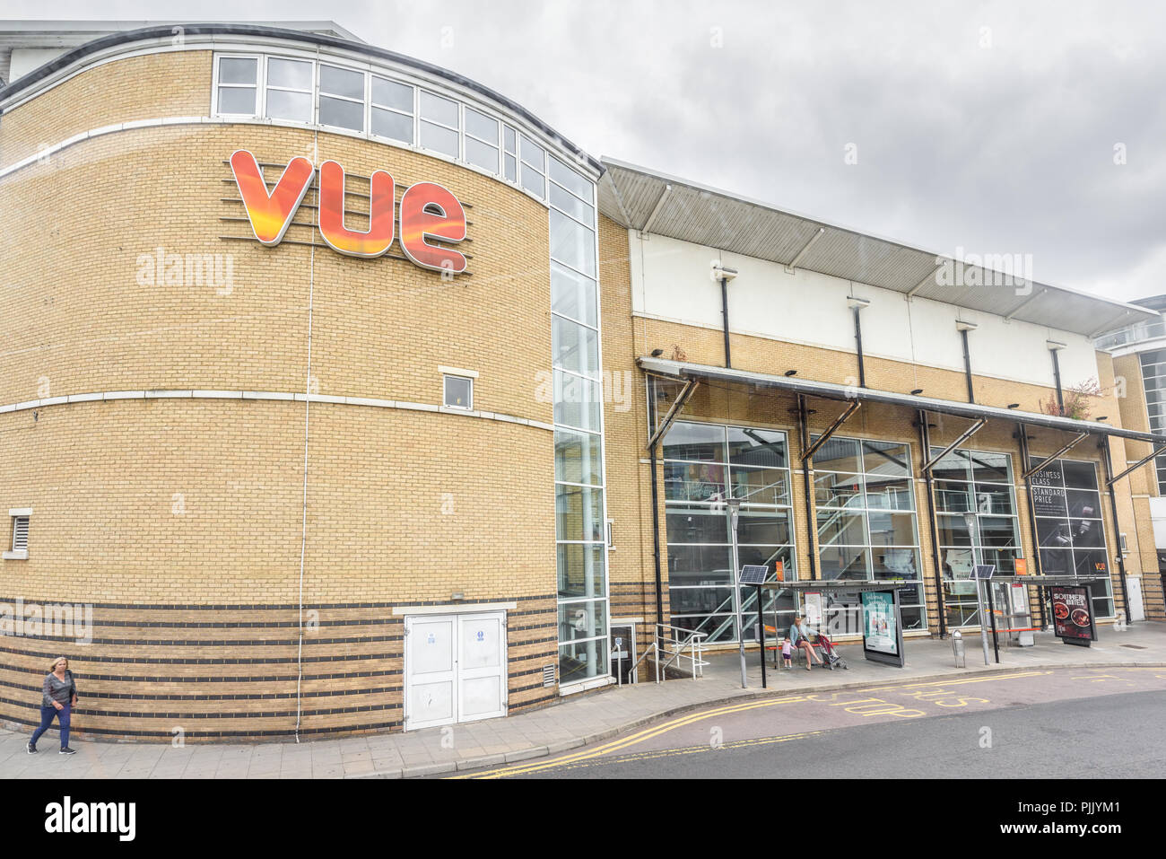Vue cinema at the Grafton shopping centre, Cambridge, England Stock ...
