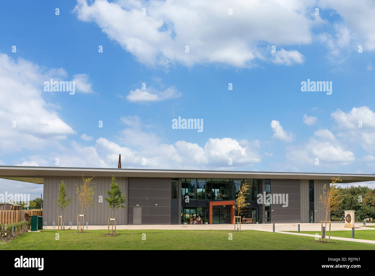 The Chadwick Centre at the International Bomber Command Centre, Canwick ...