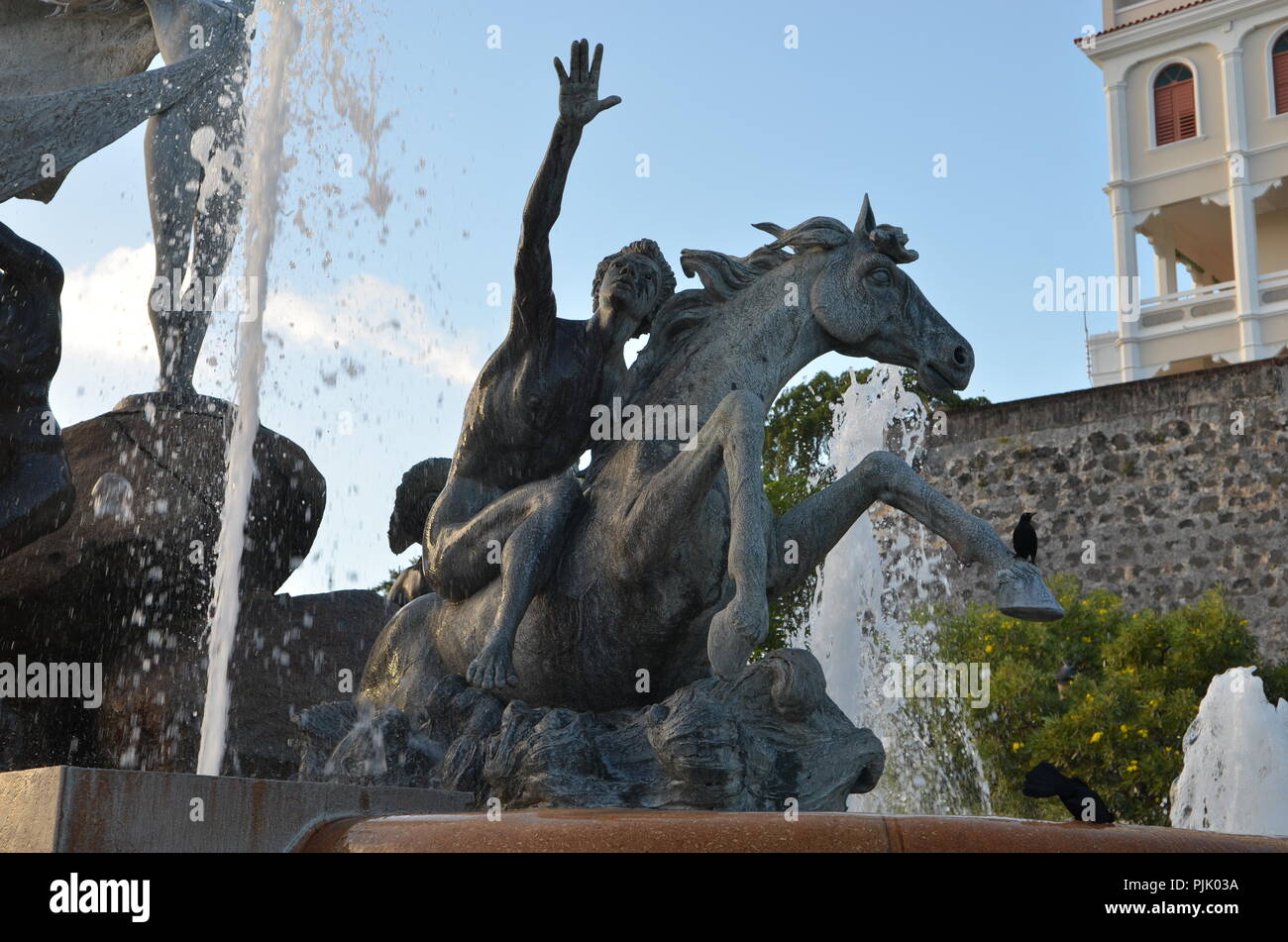 San Juan, Puerto Rico Stock Photo - Alamy