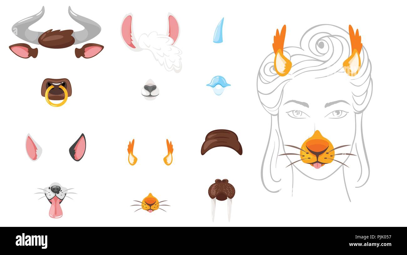 Zoo photo animal Stock Vector Images - Alamy