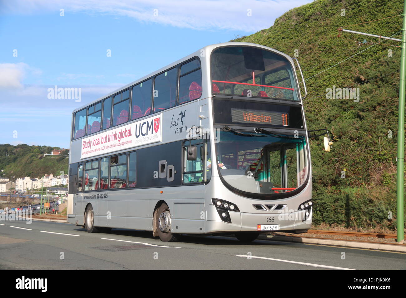 Bus vannin hi-res stock photography and images - Alamy