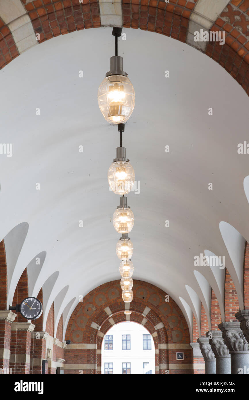 Entrance to Central Station; Copenhagen; Denmark Stock Photo - Alamy