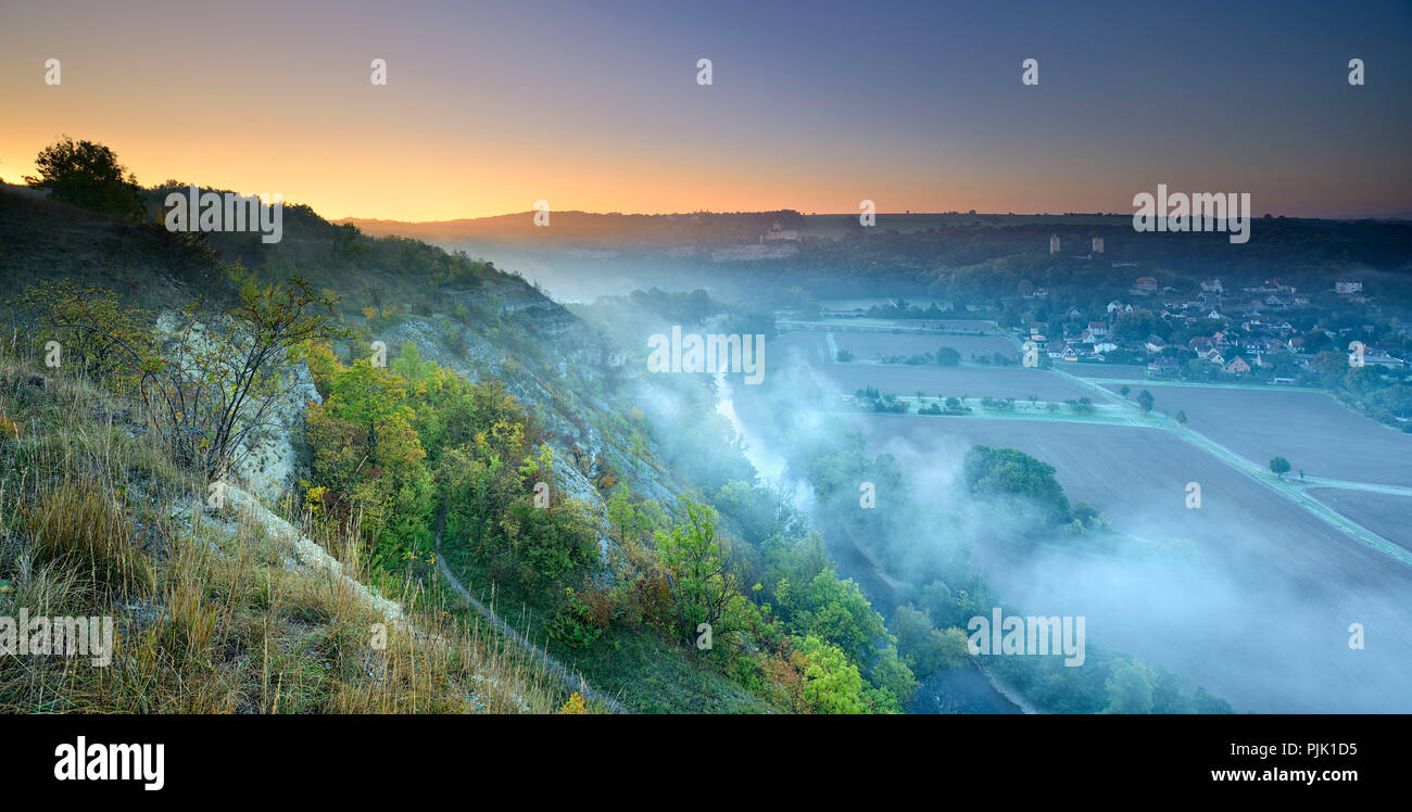 Saaleck castle ruins near bad kosen hi-res stock photography and images ...