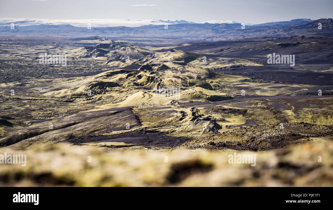 Laki volcano hi-res stock photography and images - Alamy