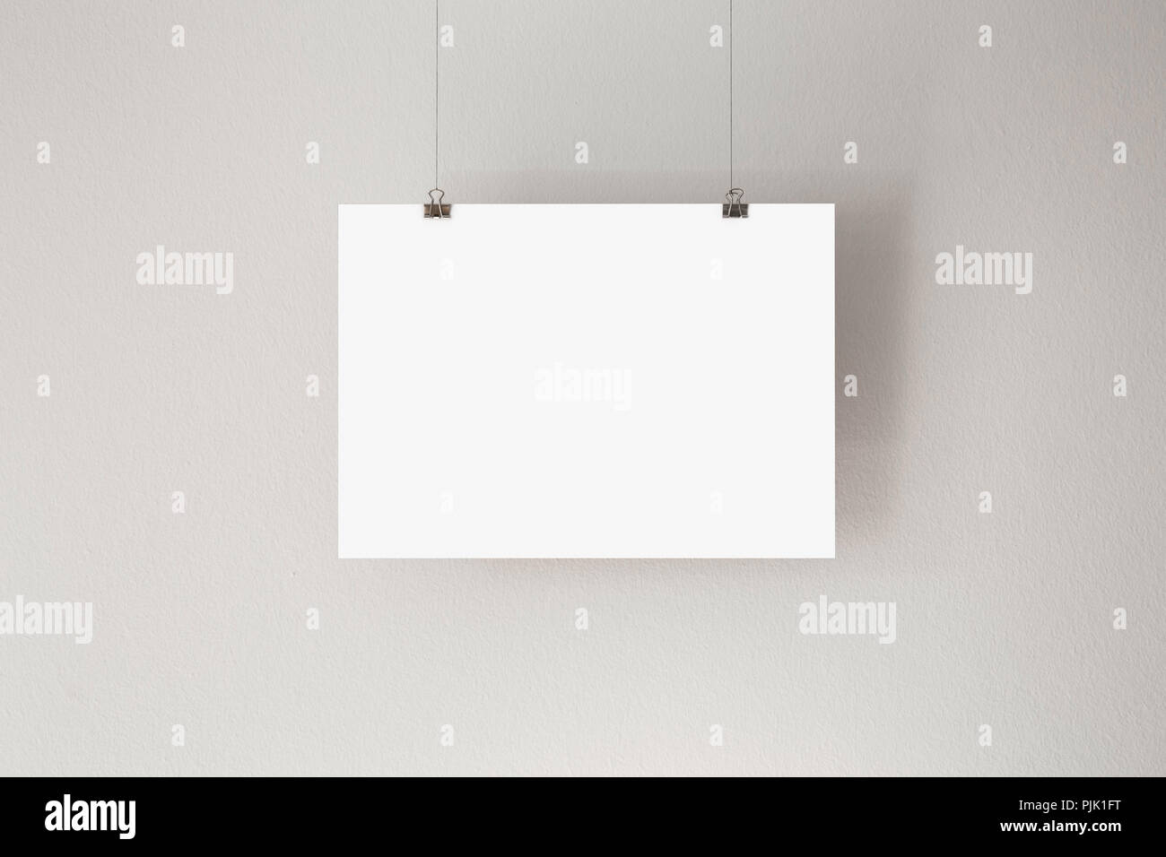 Blank a4 sheet hi-res stock photography and images - Alamy