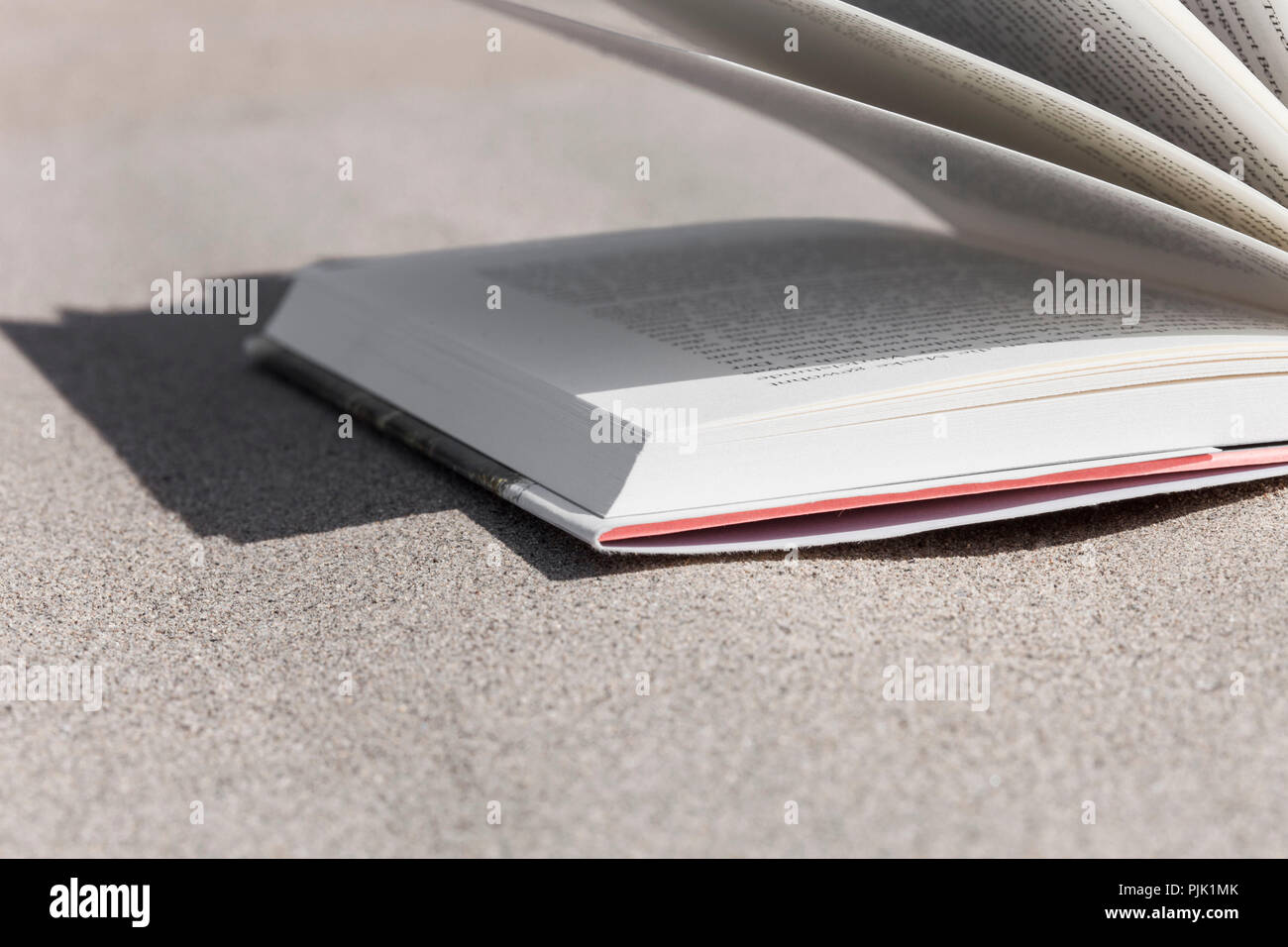 Slightly open book hi-res stock photography and images - Alamy