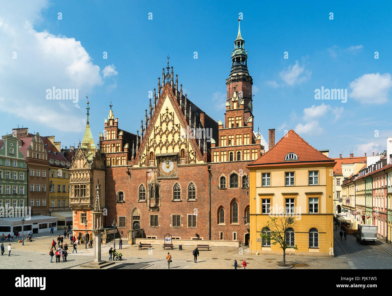 Stary ratusz hi-res stock photography and images - Alamy