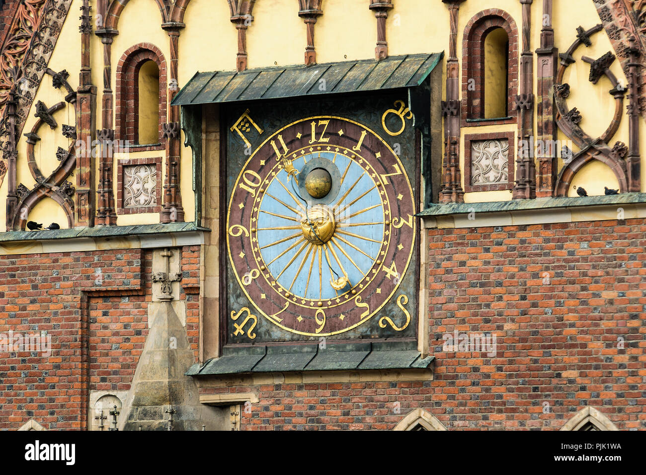 Poland, Wroclaw, old town, Rynek, old town Hall, Stary Ratusz ...