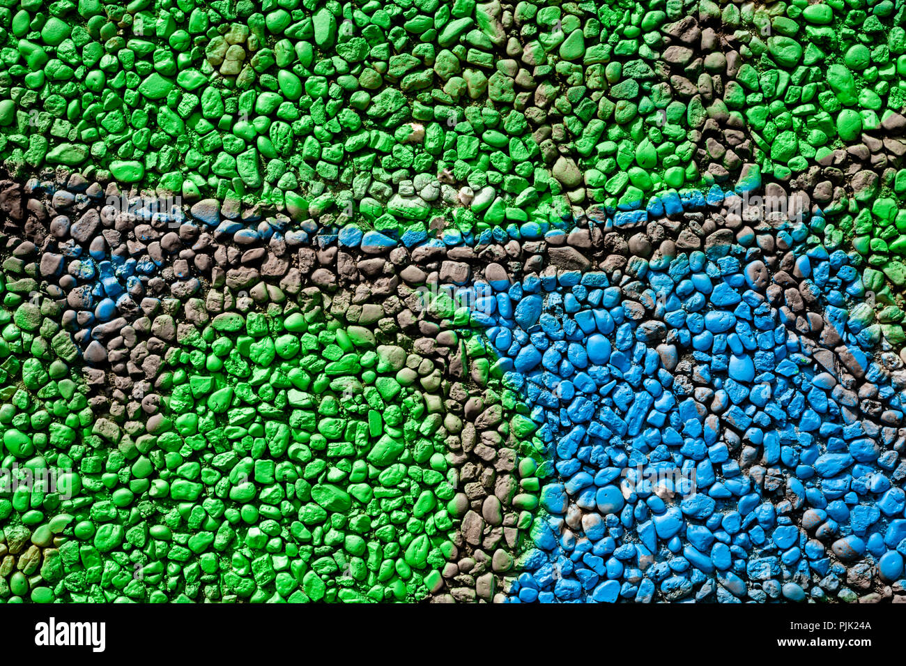 Painted pebbles hi-res stock photography and images - Alamy