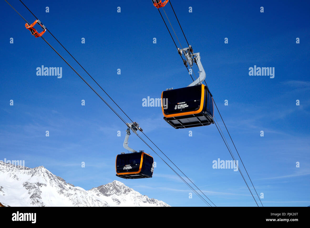 New eisgratbahn ii hi-res stock photography and images - Alamy