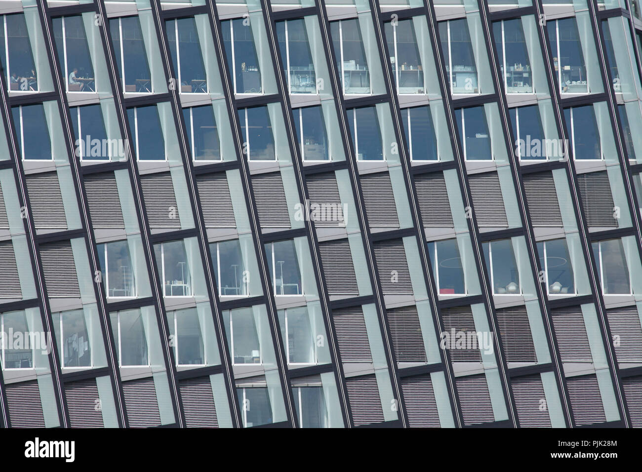 Hotel and office building Dancing Towers, St. Pauli, Hamburg, Hamburg ...