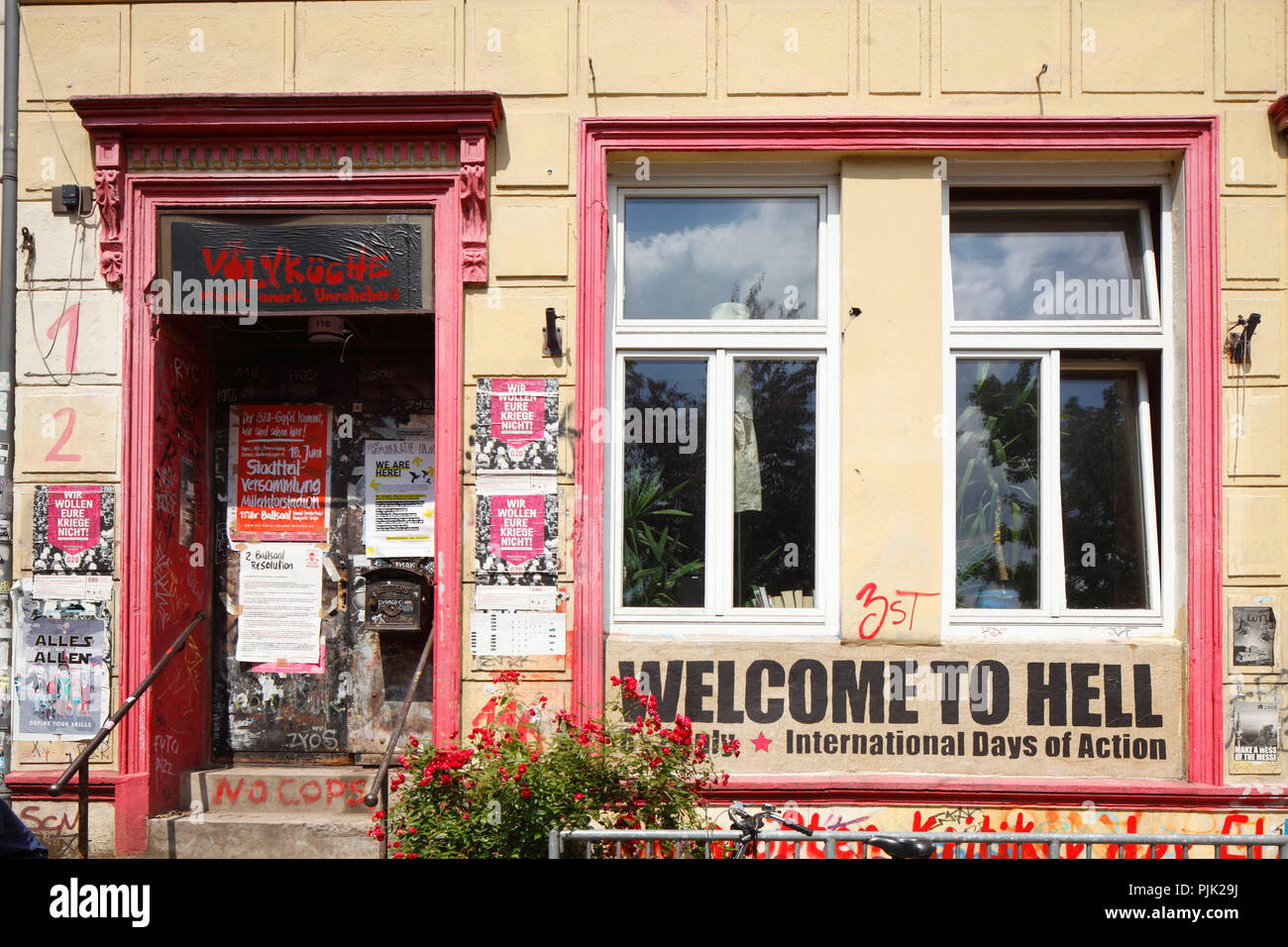 Welcome to hell hi-res stock photography and images - Alamy