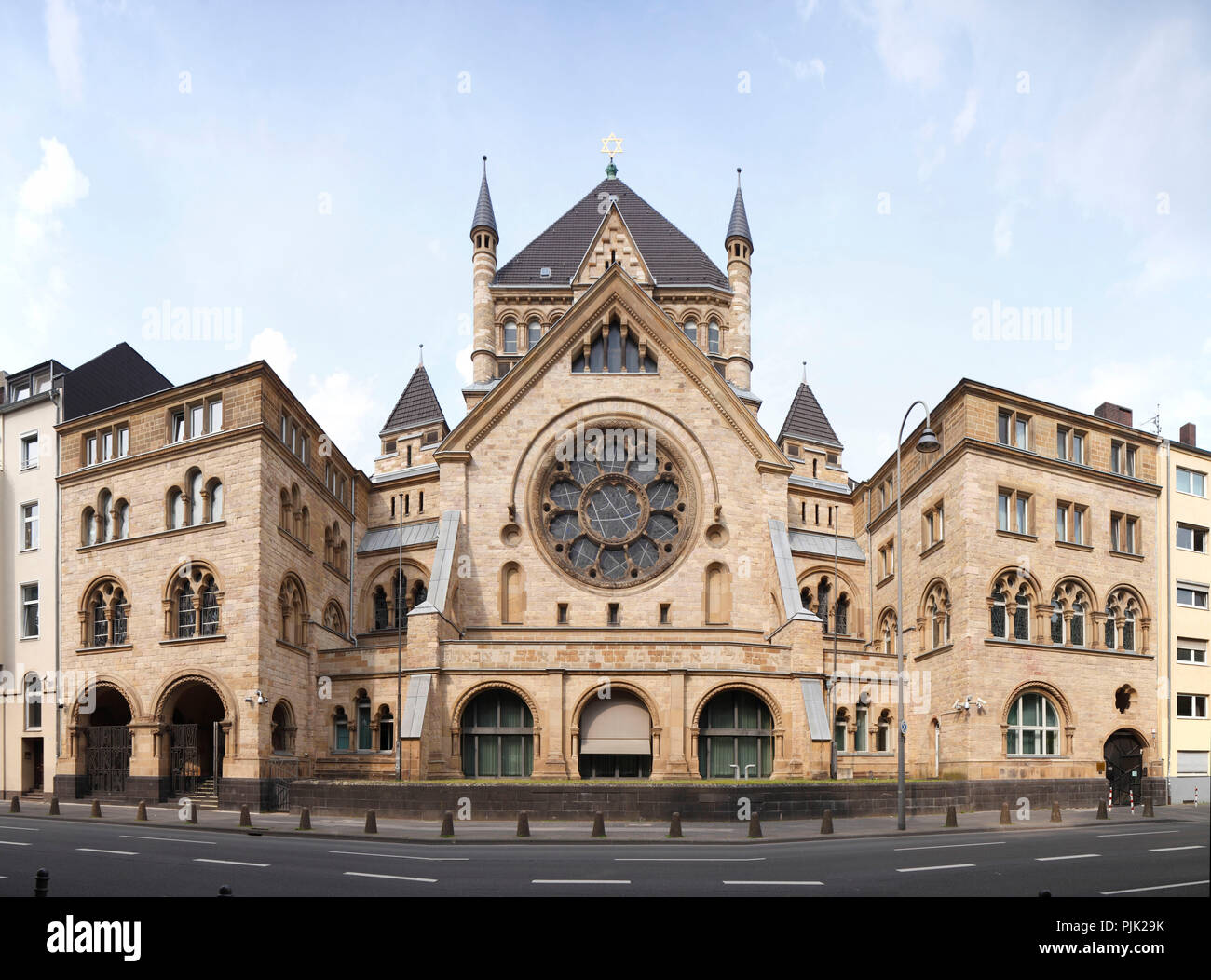 Synagogue, Cologne, North Rhine-Westphalia, Germany Stock Photo - Alamy