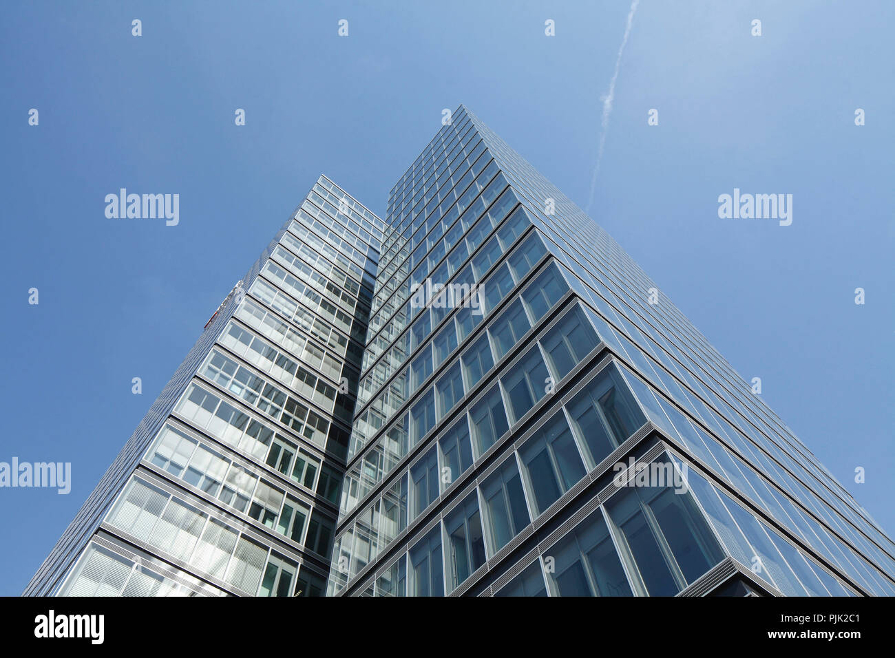 Lanxess skyscraper, Cologne-Deutz, Cologne, North Rhine-Westphalia ...