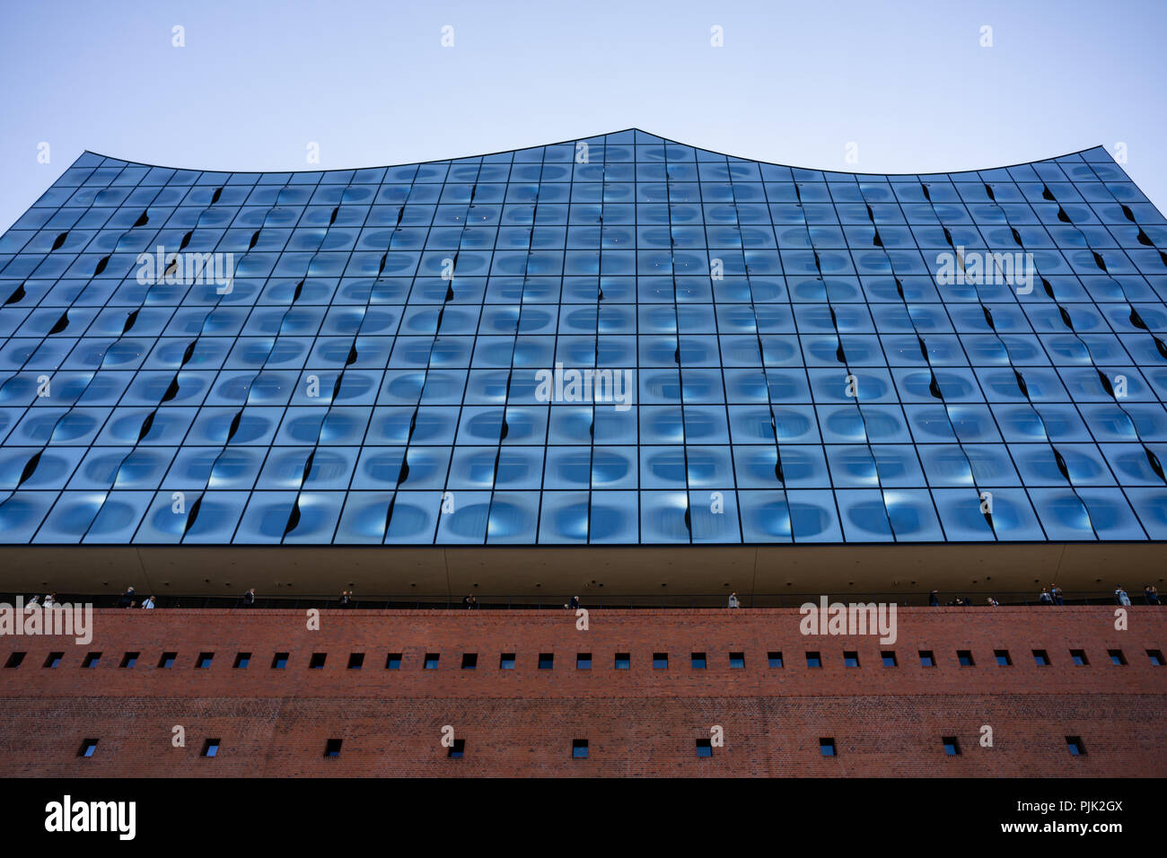Elbphilharmonie facade hi-res stock photography and images - Alamy