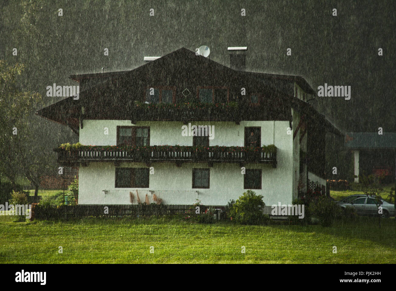 Rain farm hi-res stock photography and images - Alamy