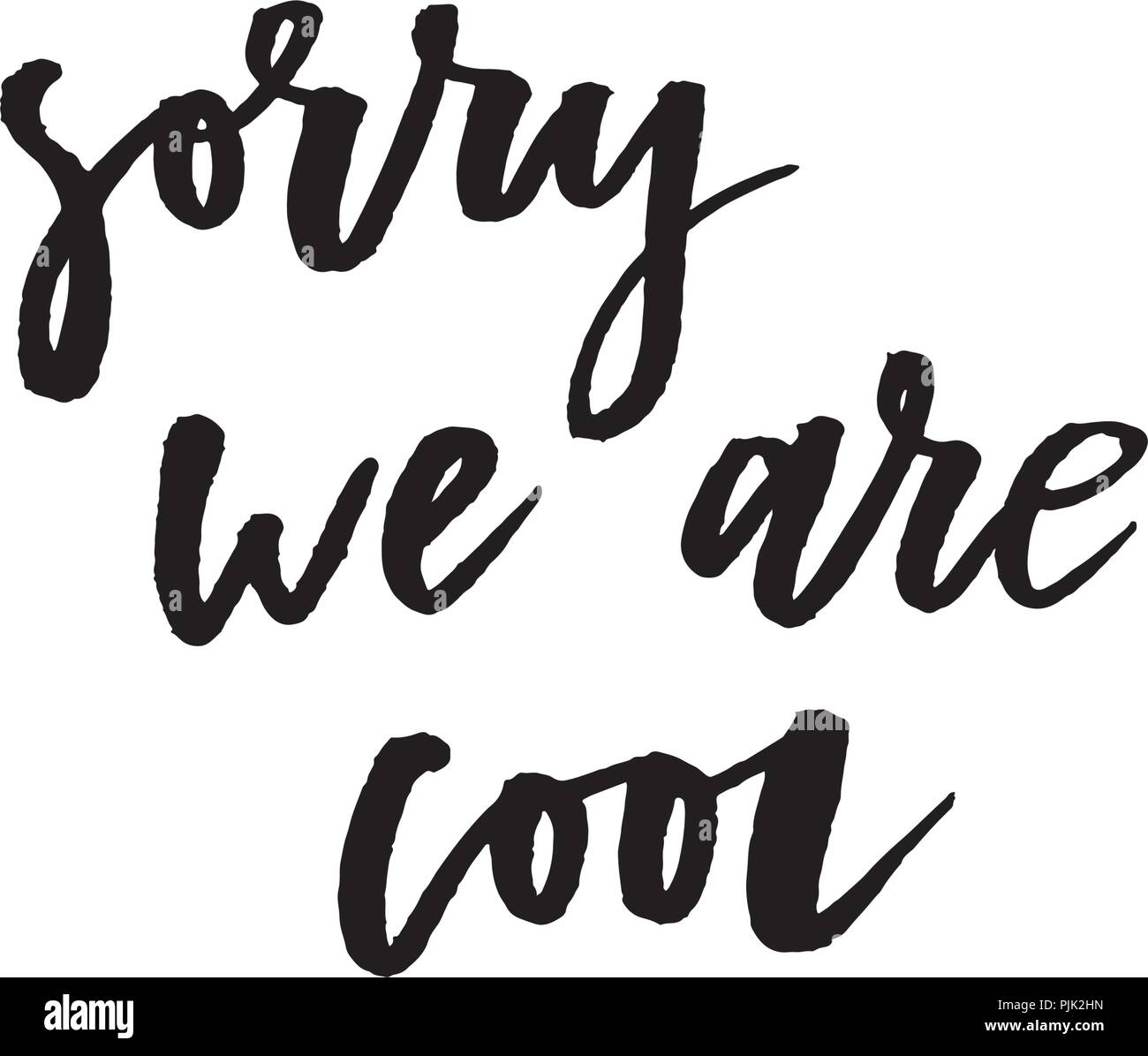 slogan cool phrase graphic vector Print Fashion lettering Stock Vector ...