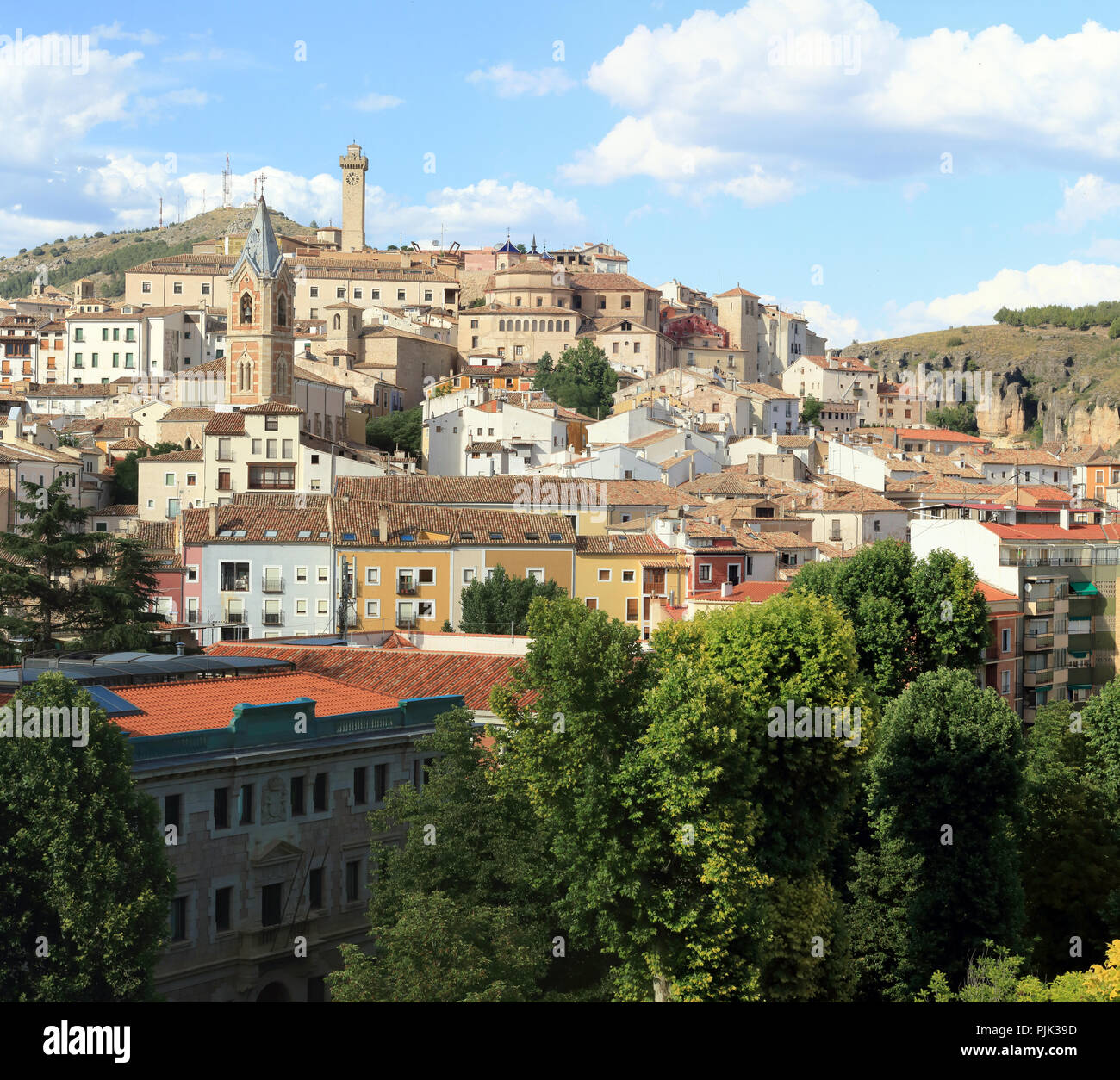 Cuenca city center hi-res stock photography and images - Alamy