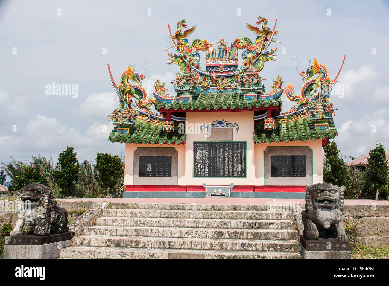 Tomb of Tojin-baka of Ishigaki in Japan Stock Photo - Alamy