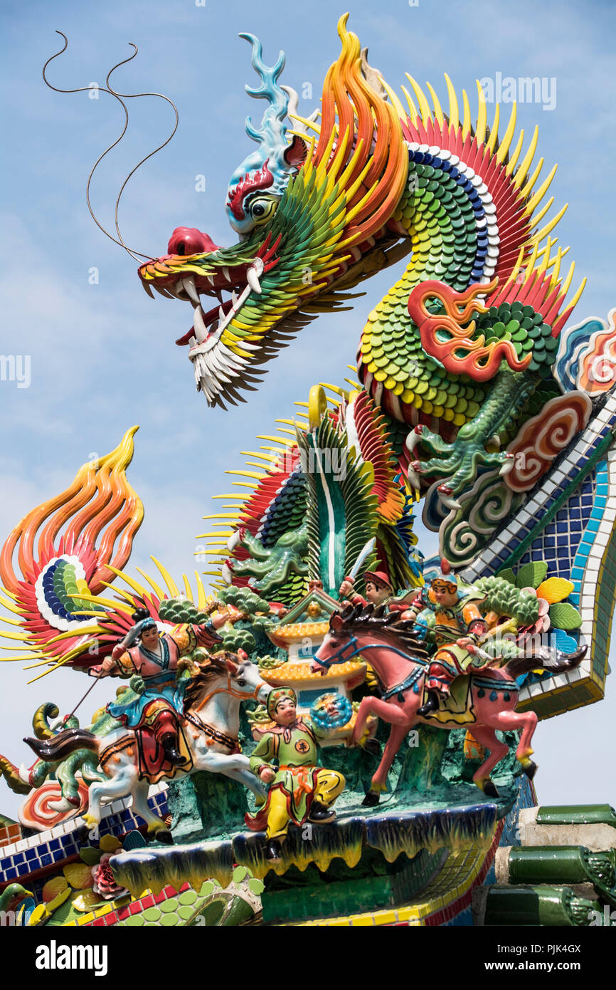 Tomb of Tojin-baka of Ishigaki in Japan Stock Photo - Alamy