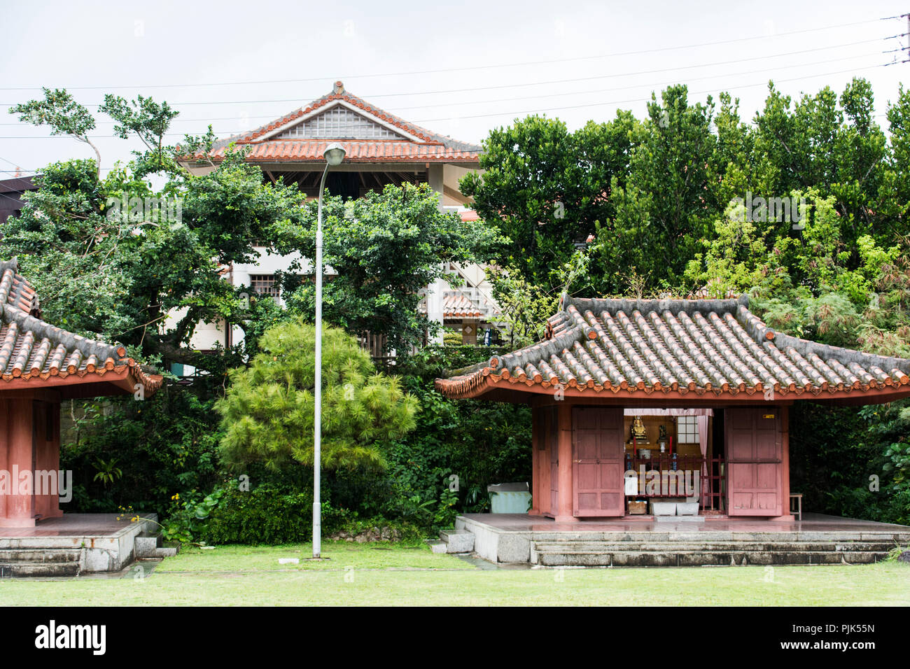Naminoue Shrine of Naha on the Okinawa island of Japan Stock Photo - Alamy