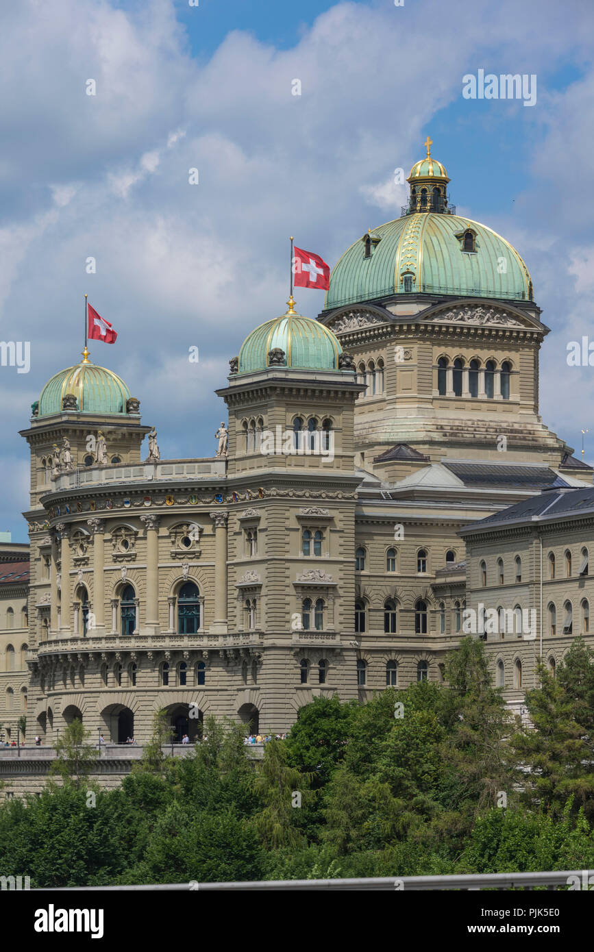 Switzerland bern federal palace hi-res stock photography and images - Alamy