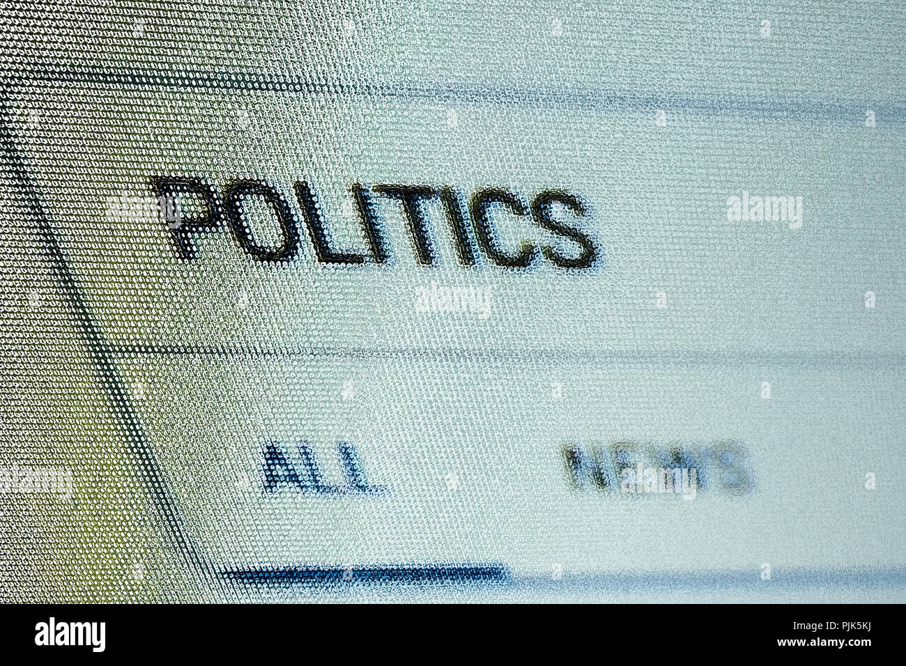 Politician's in website hi-res stock photography and images - Alamy