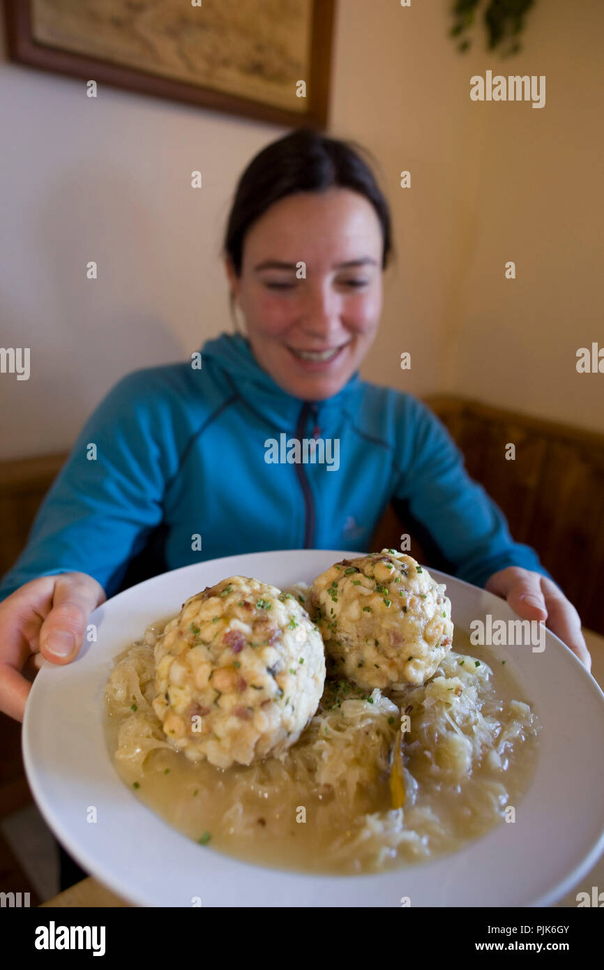 Dumplings austria hi-res stock photography and images - Alamy
