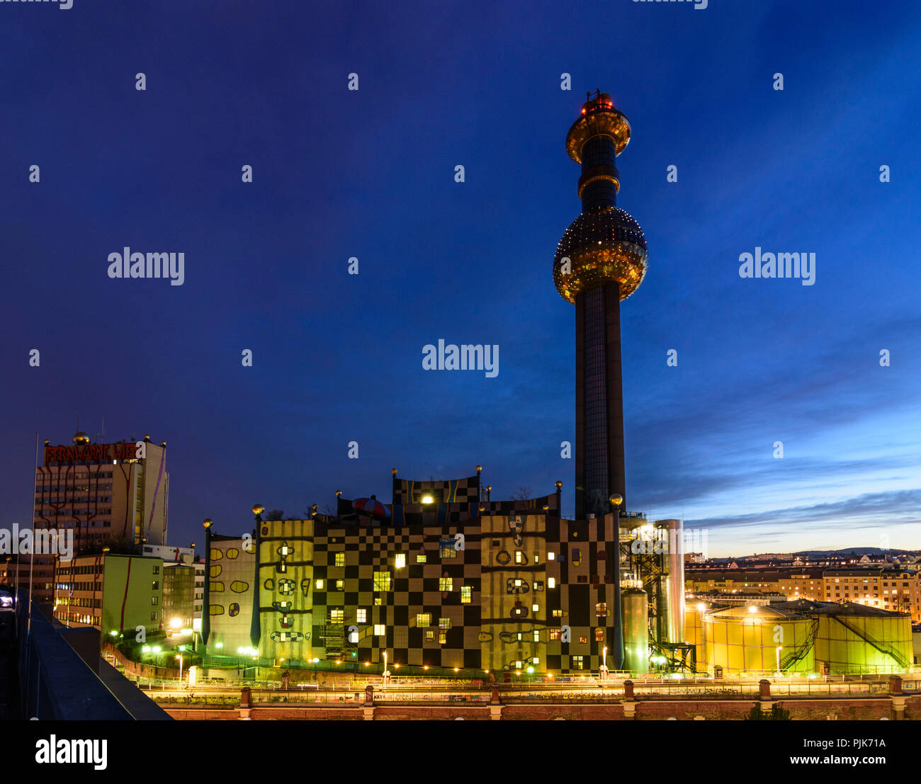 Austria vienna waste incineration plant hi-res stock photography and ...