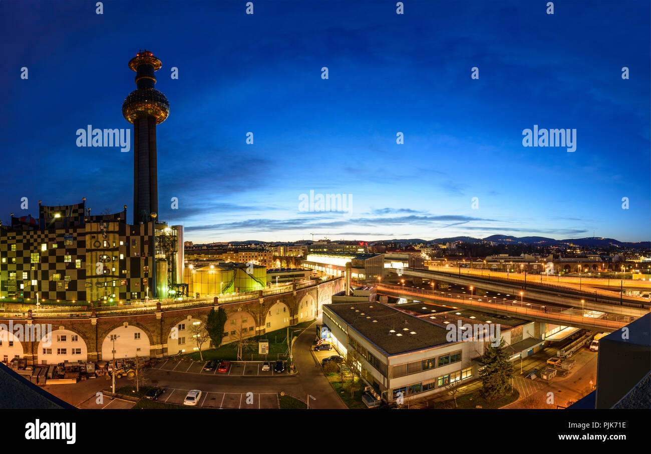 Austria vienna waste incineration plant hi-res stock photography and ...