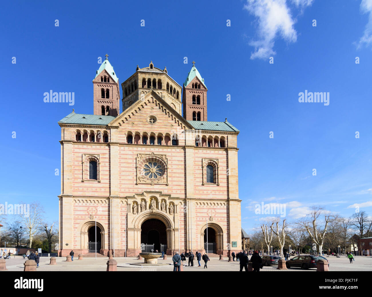 The largest surviving romanesque church in the world in germany hi-res ...