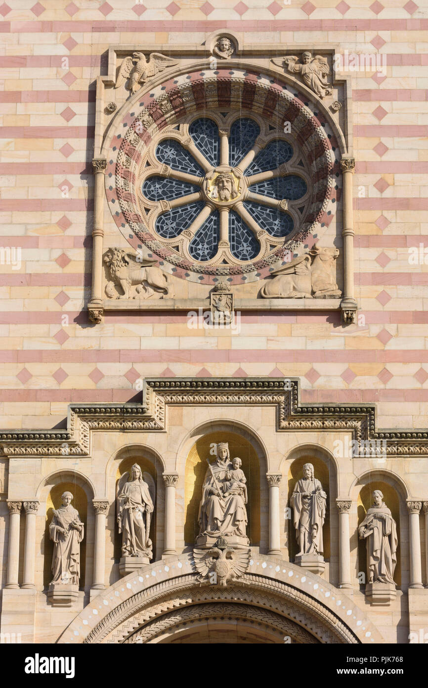 Statues Patrons Of The Church High Resolution Stock Photography and ...