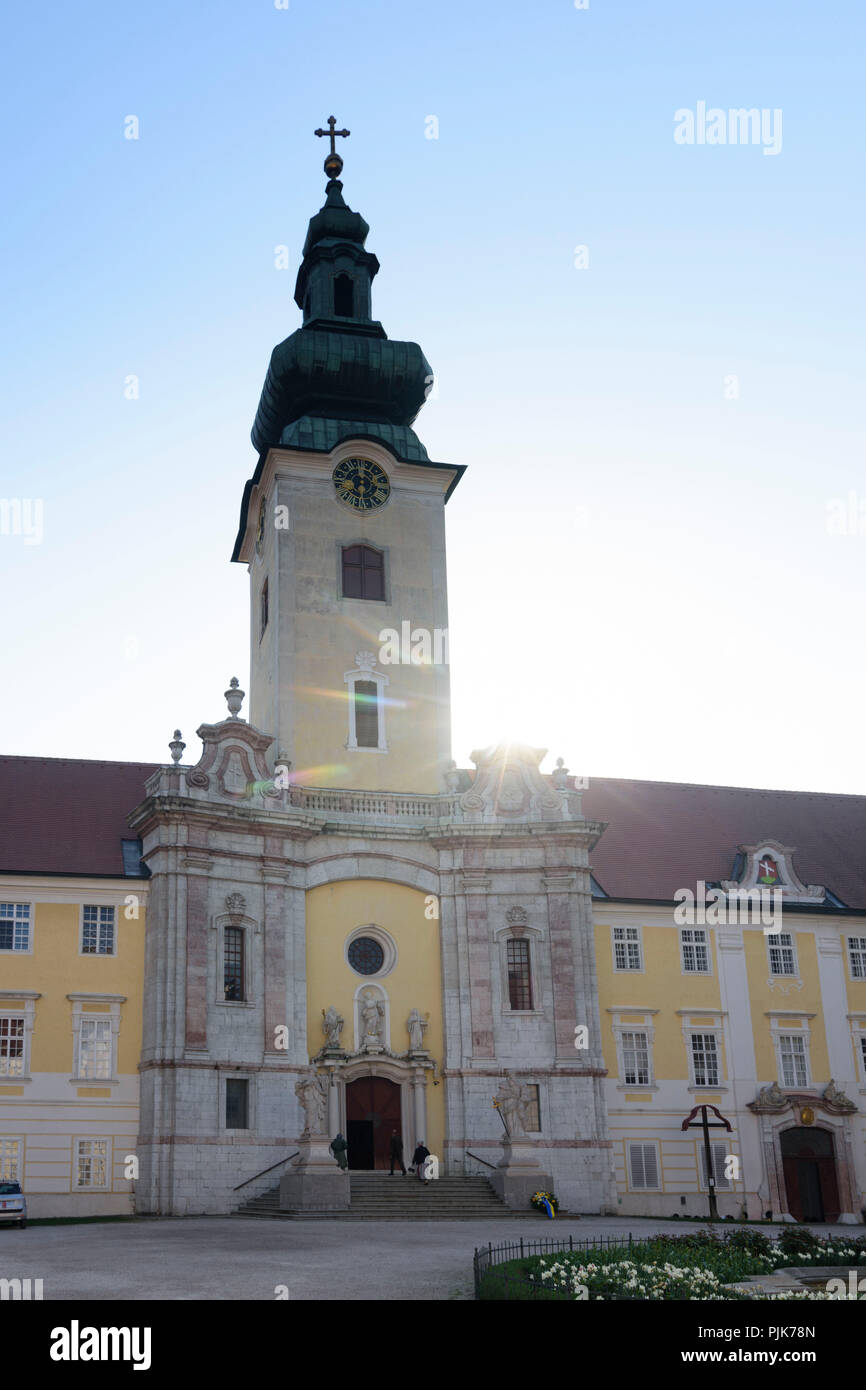 Courtyard of monastery stift seitenstetten hi-res stock photography and ...