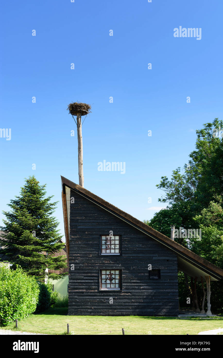 Storchenhaus stork house of terunobu fujimori in austria hi-res stock ...
