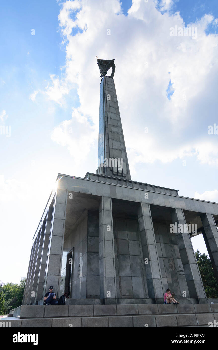 Slavin war memorial monument in slovakia hi-res stock photography and ...