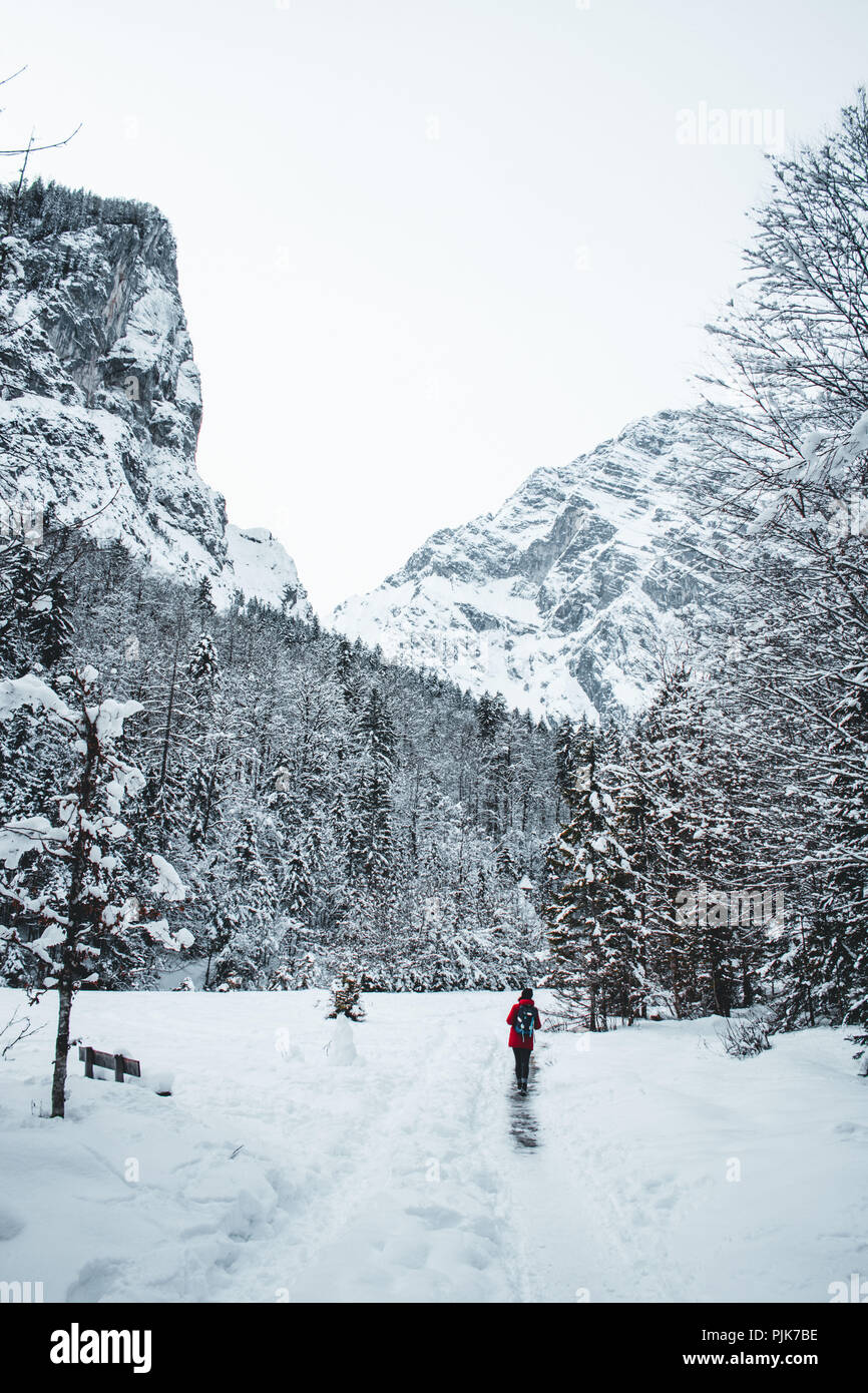 Watzmann in winter hi-res stock photography and images - Alamy