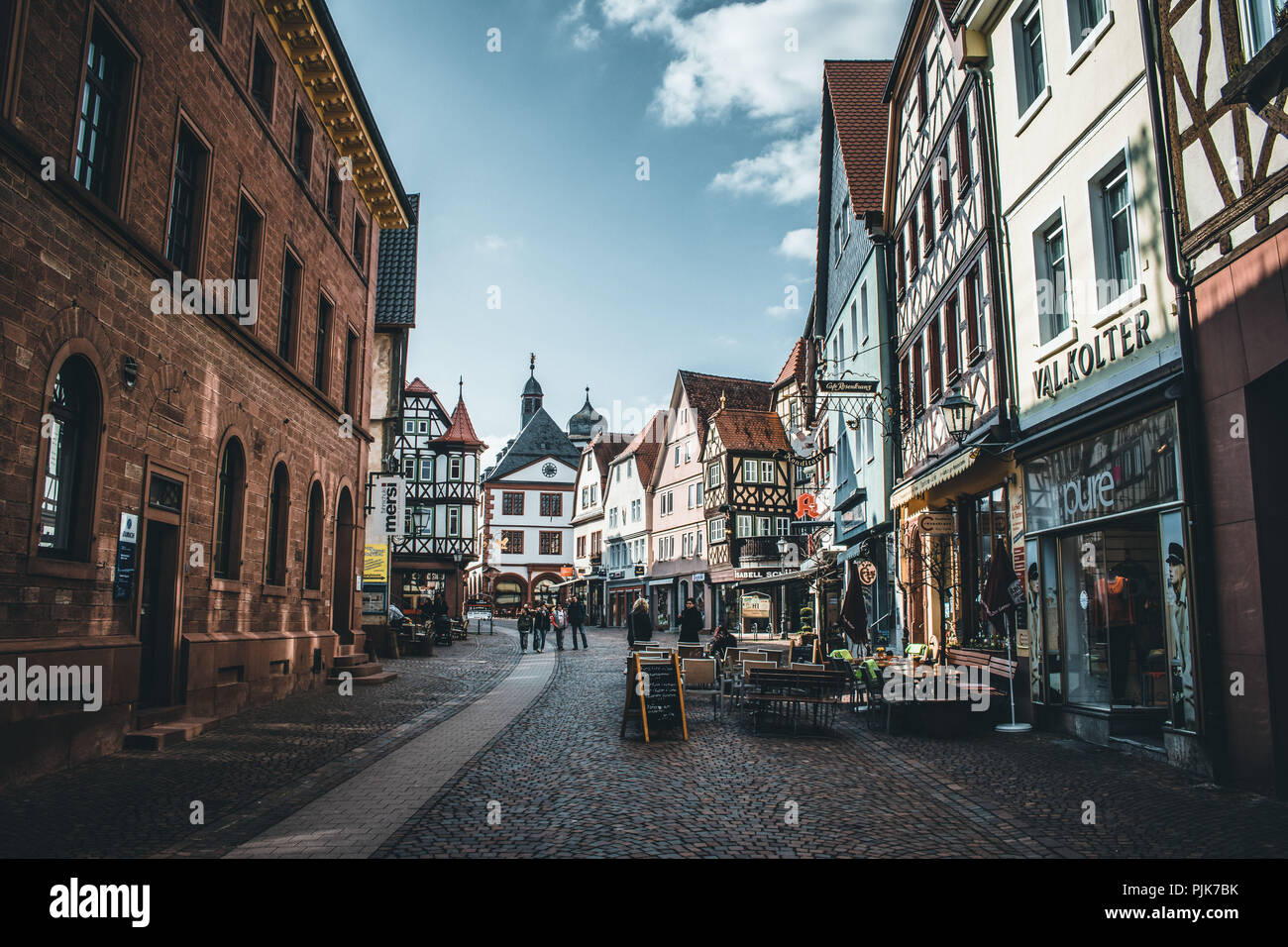 Lohr at river main hi-res stock photography and images - Alamy