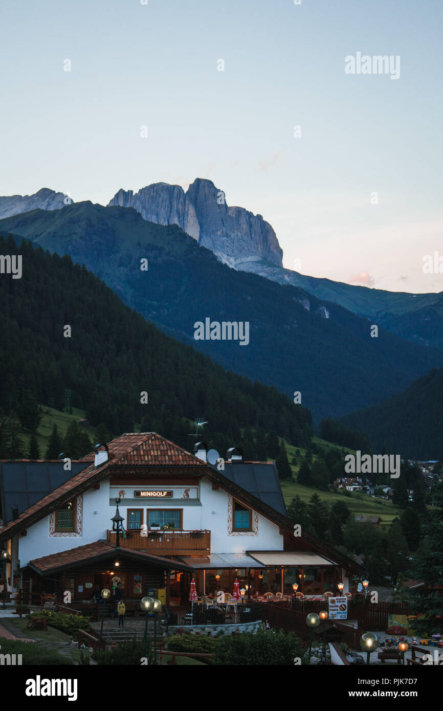Pozza di fassa hi-res stock photography and images - Alamy