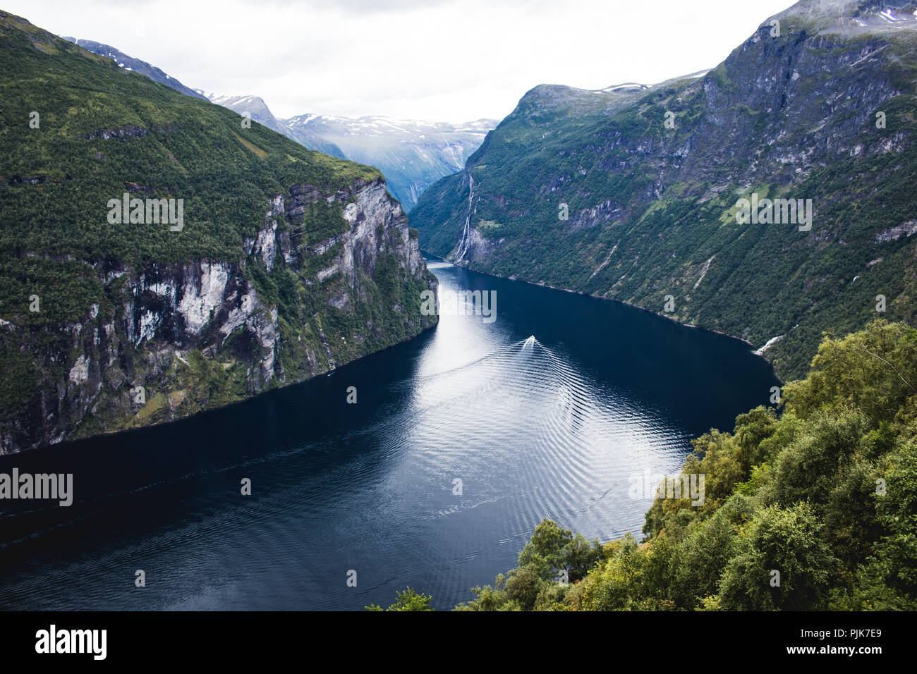 Norway, Møre og Romsdal, Stranda, Geirangerfjord Stock Photo - Alamy