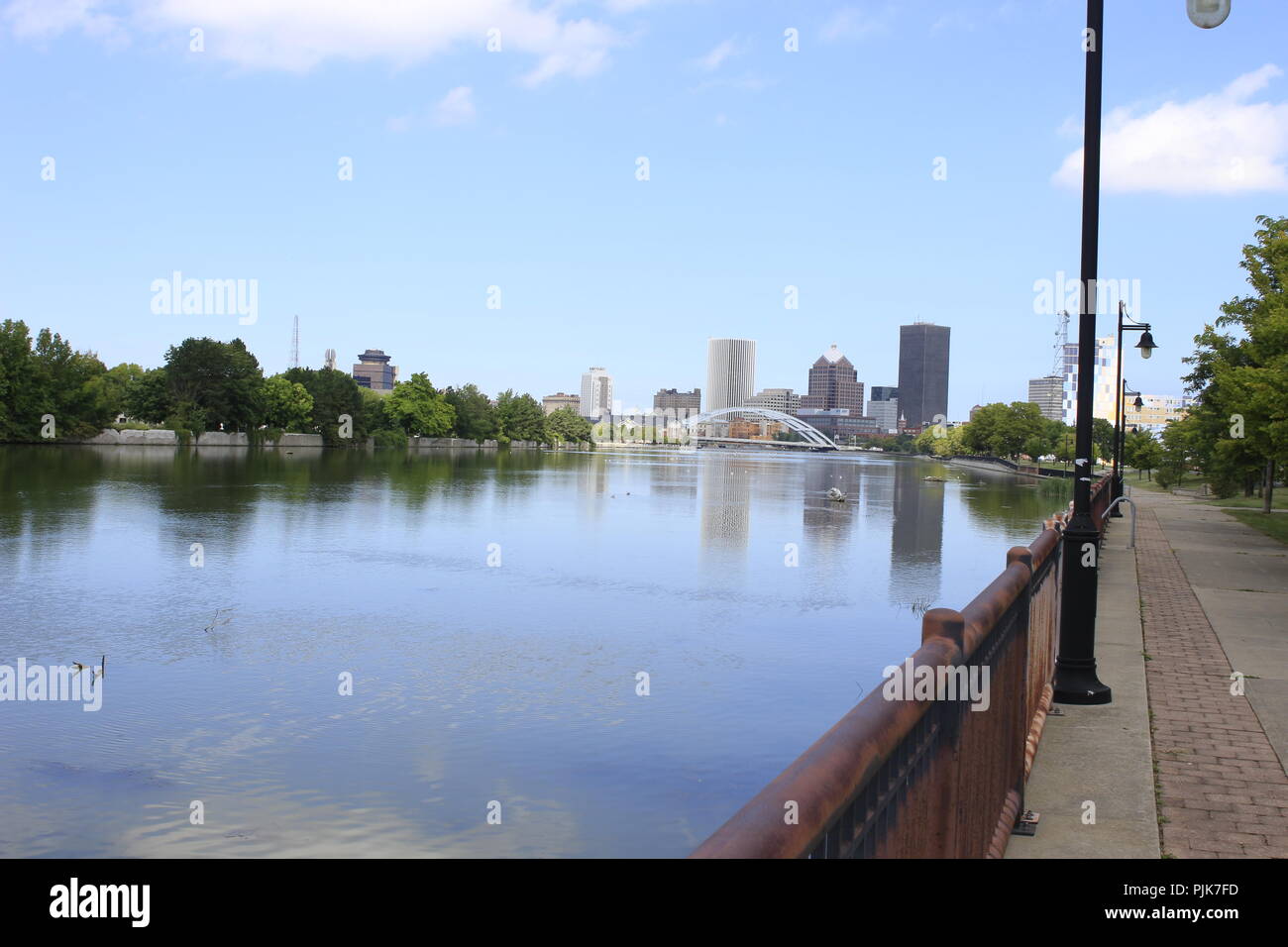Rochester ny skyline hi-res stock photography and images - Alamy
