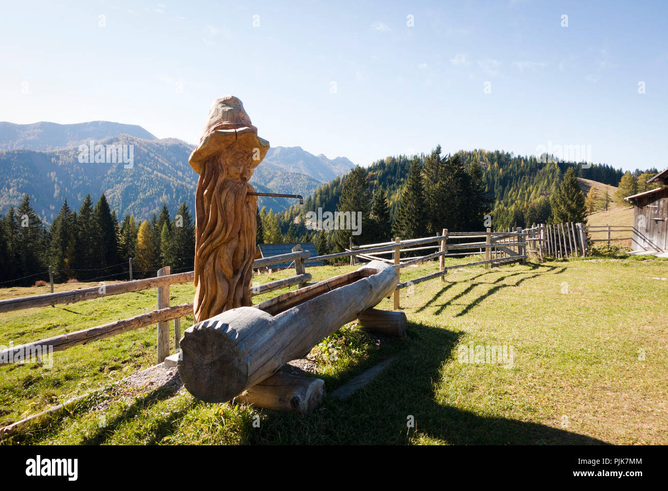 Carved wood bust hi-res stock photography and images - Alamy