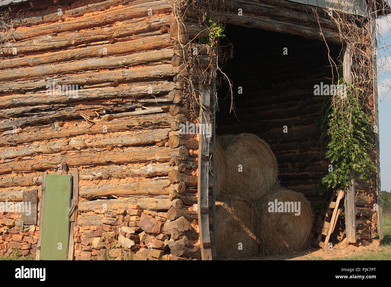 Log shelter hi-res stock photography and images - Alamy