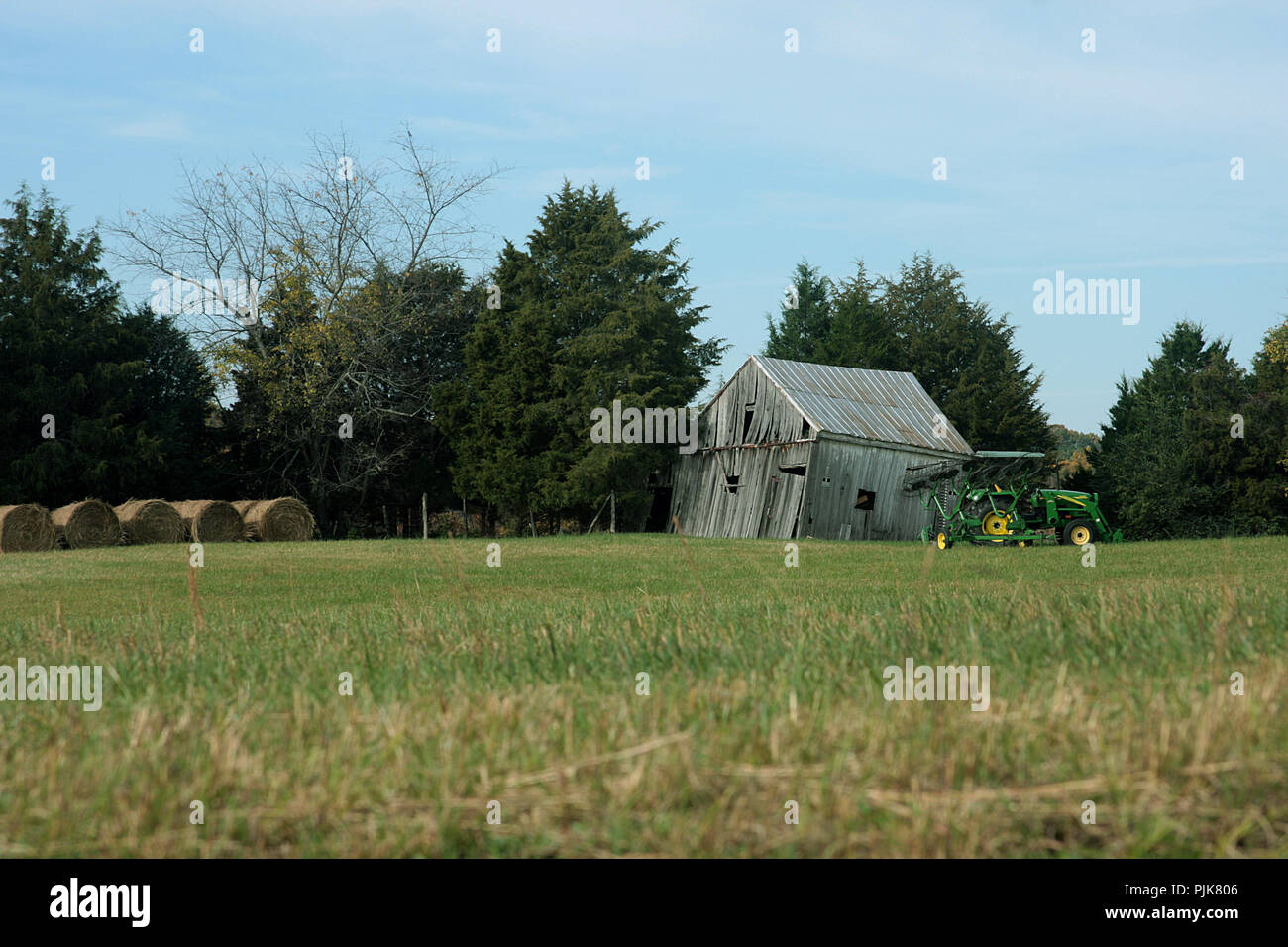 Old hay machine hi-res stock photography and images - Alamy