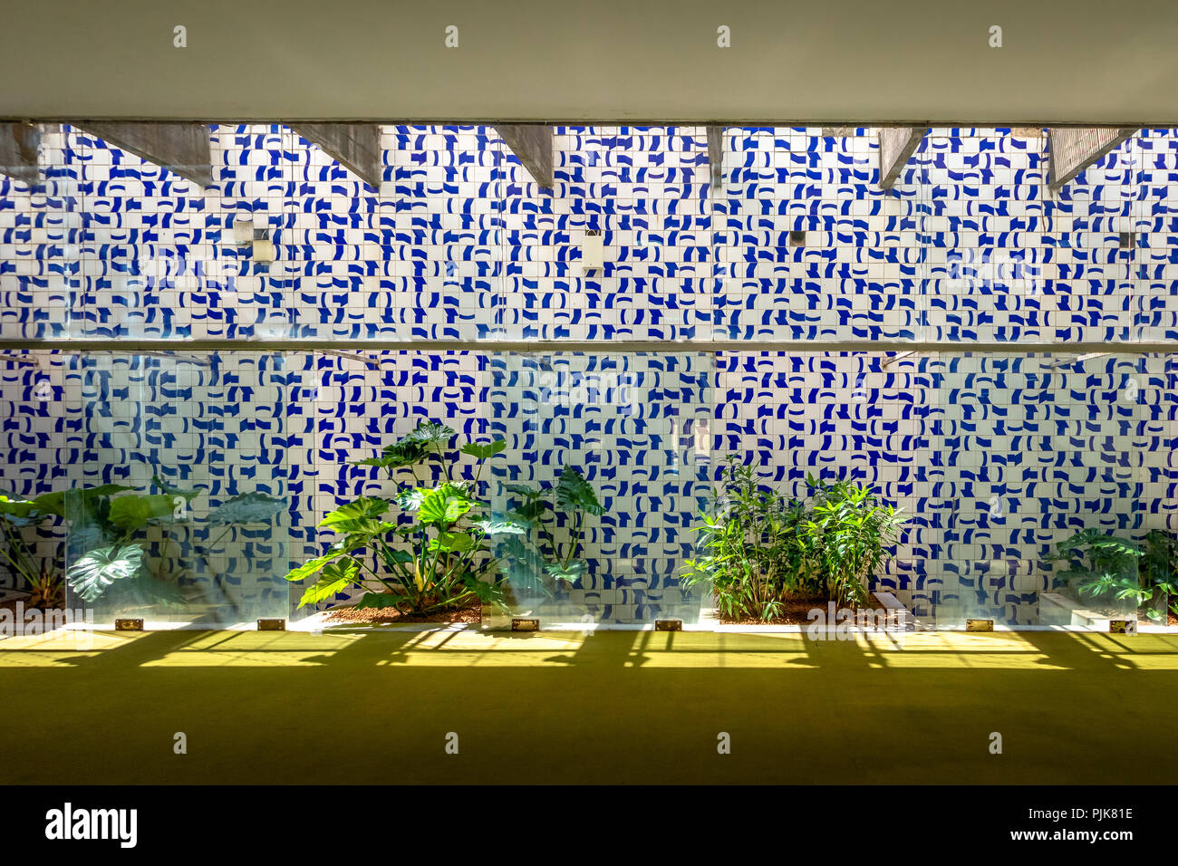 Green Hall (Salao Verde) of Chamber of Deputies at Brazilian National ...