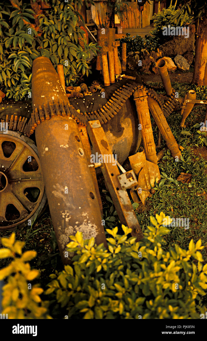 The remnants of the Secret War in Laos still litter the beautiful and ...