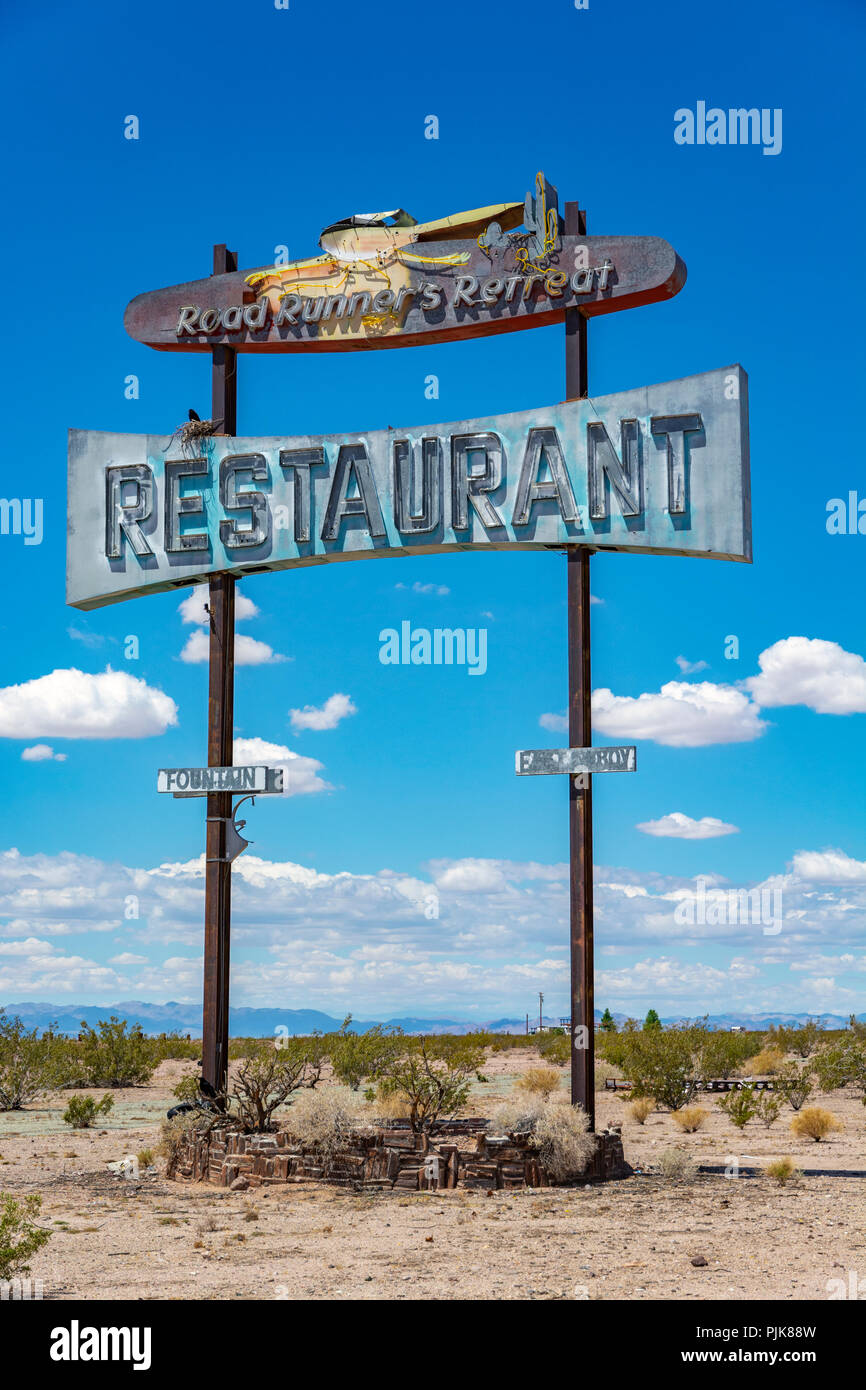 Route restaurant hi-res stock photography and images - Alamy