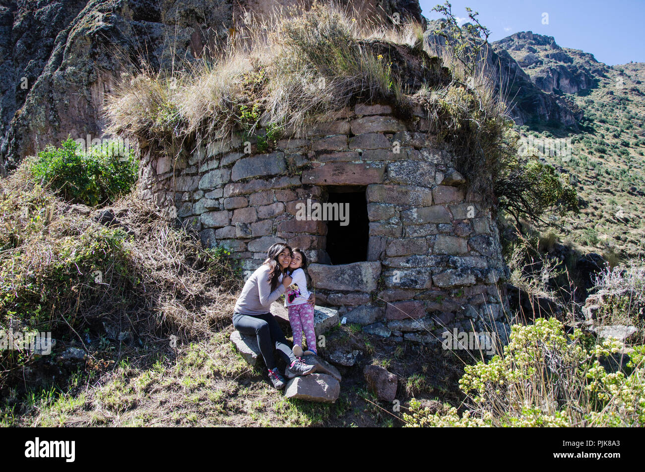 Inca girl tomb hi-res stock photography and images - Alamy