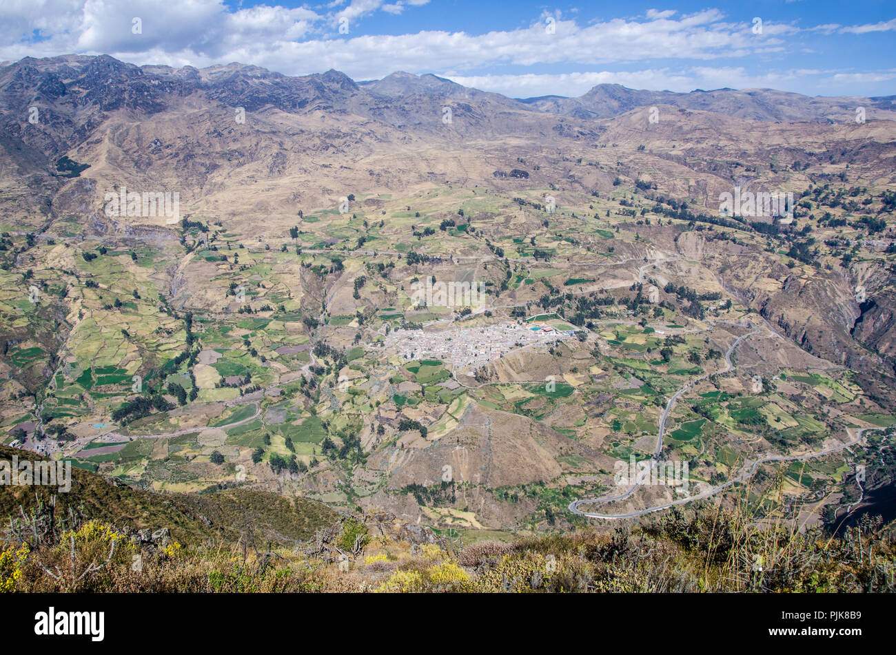 Lima city view hi-res stock photography and images - Alamy
