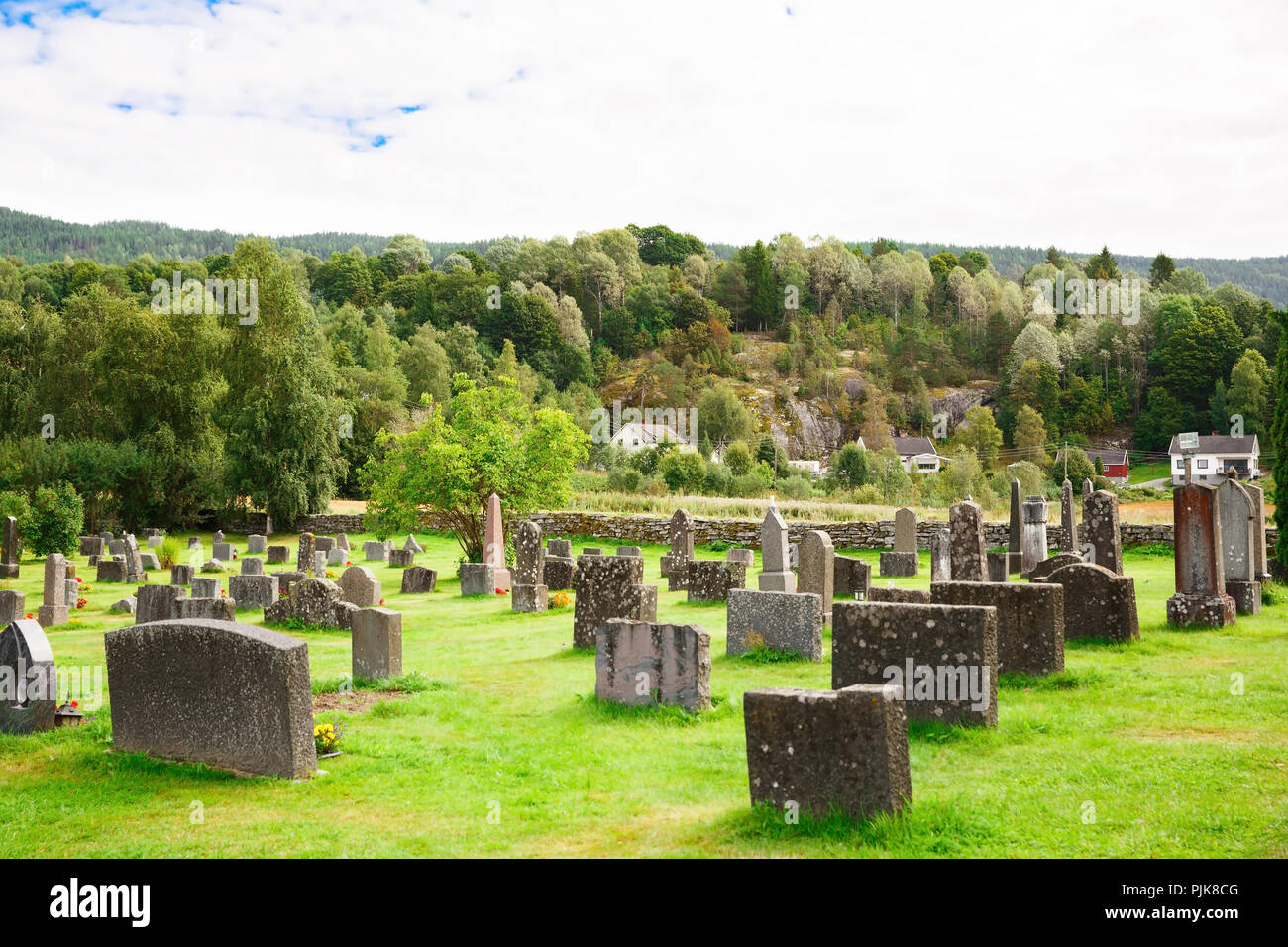Viking cemetery hi-res stock photography and images - Alamy